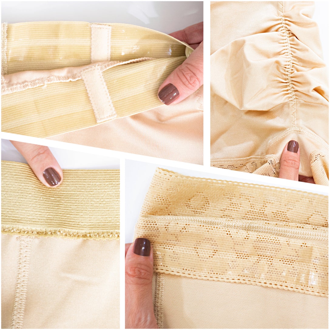 Fajas Moldeadora Postquirurgica Strapless | Fajas Colombianas – Fajas ...